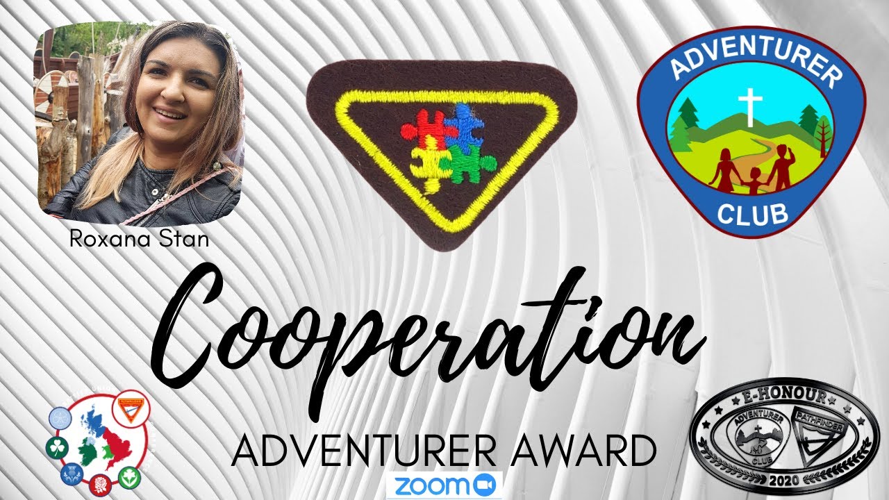 Cooperation Adventurer Award - YouTube