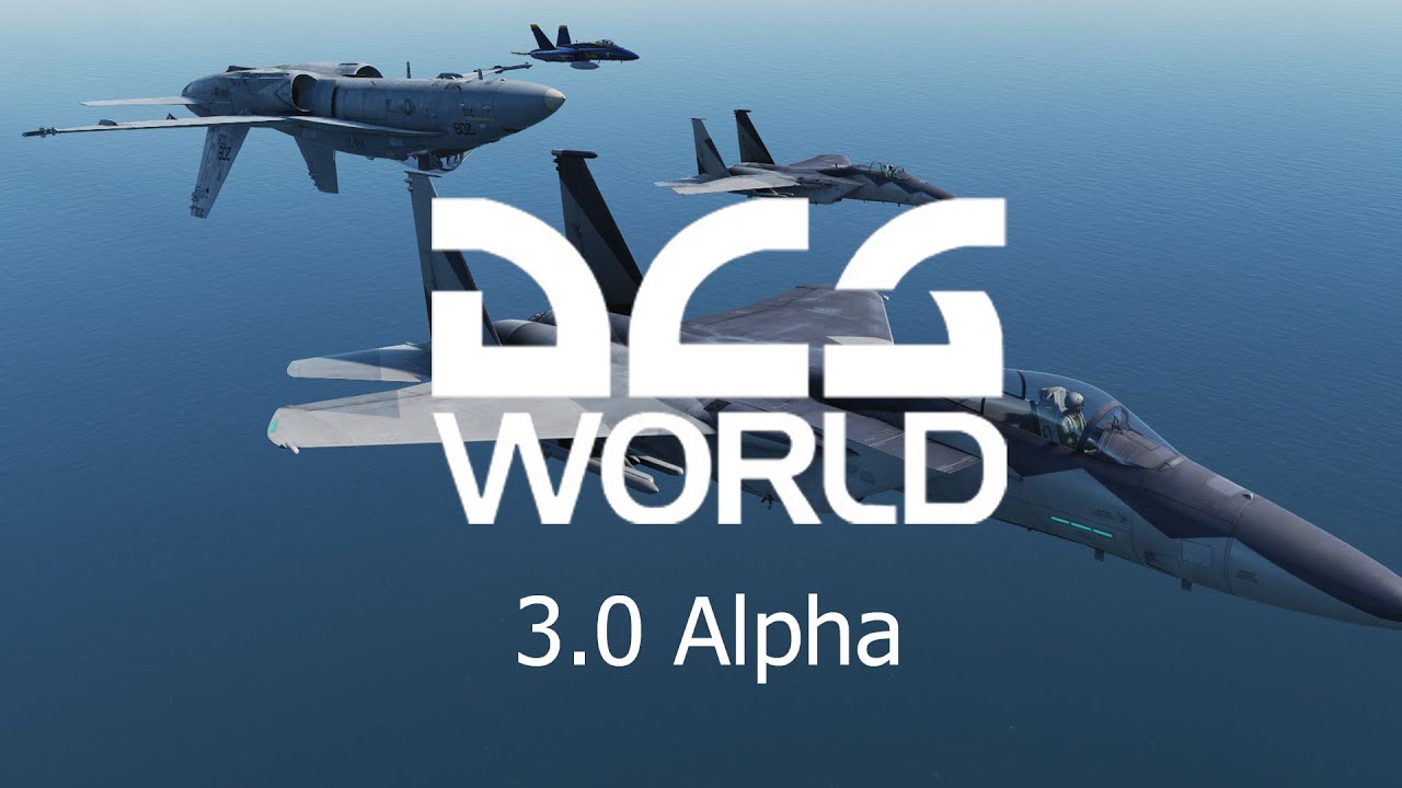 DCS World 3.0 Alpha - YouTube
