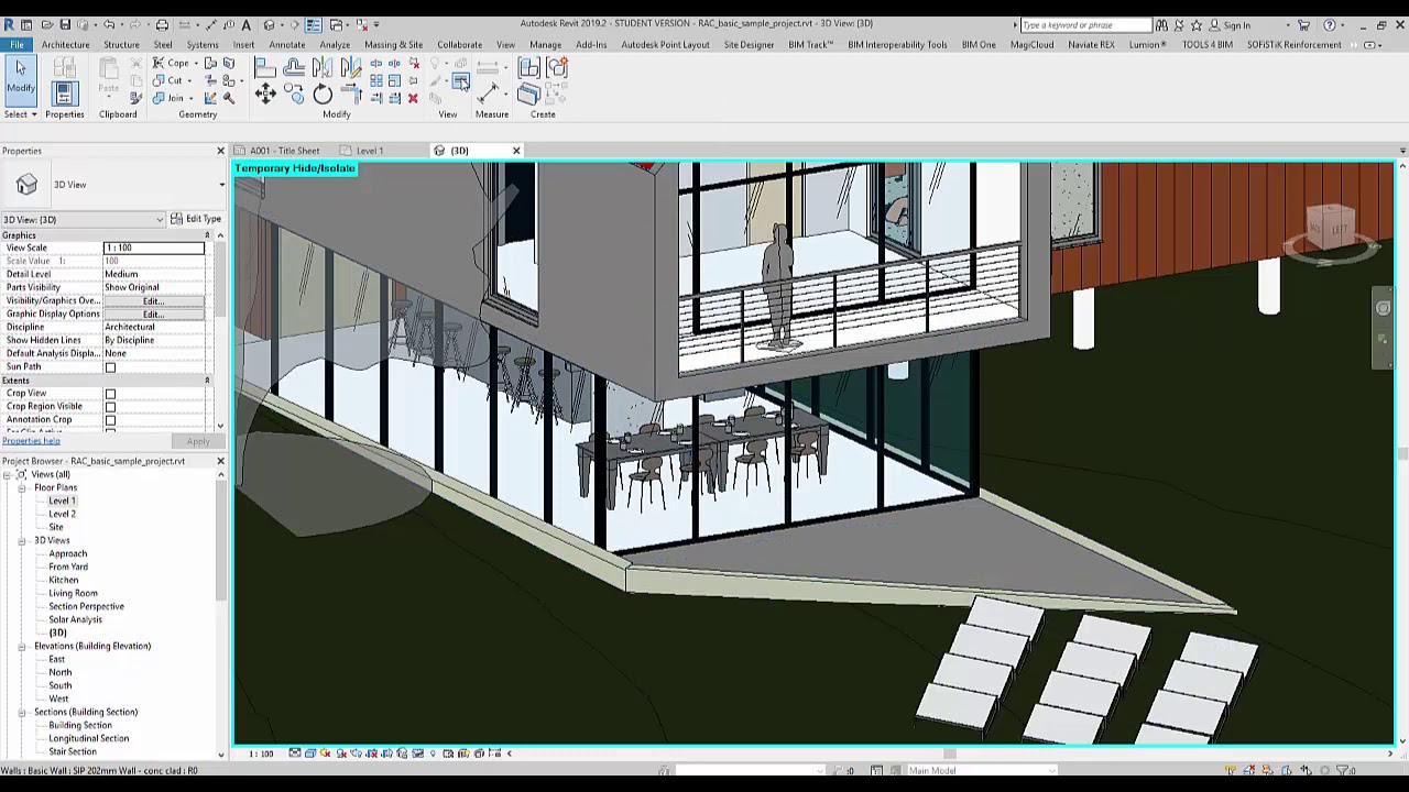 Revit Using the Linework tool - YouTube