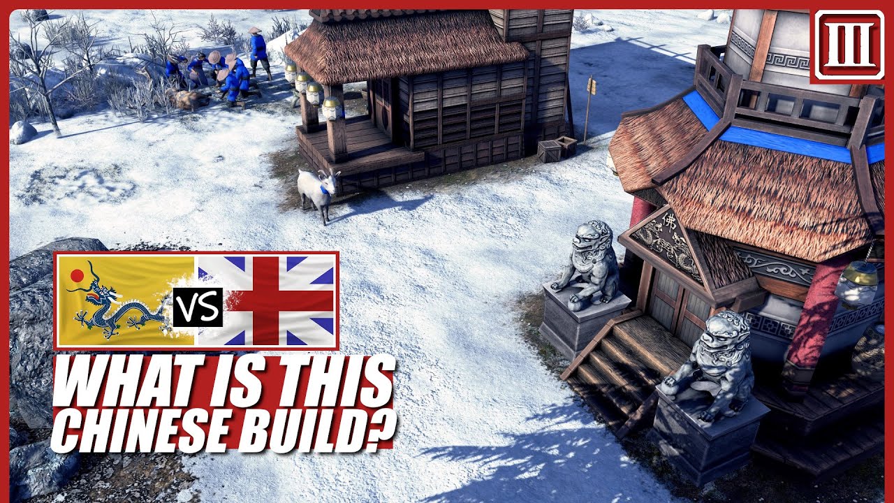 [AOE3] Chinese Opening With A Monastery?! - YouTube