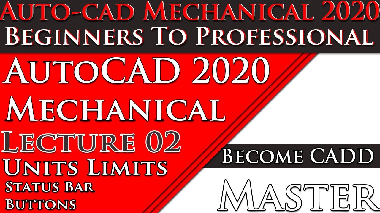 AutoCAD Mechanical Tutorial For Beginners|[Complete] AutoCAD Tutorial ...