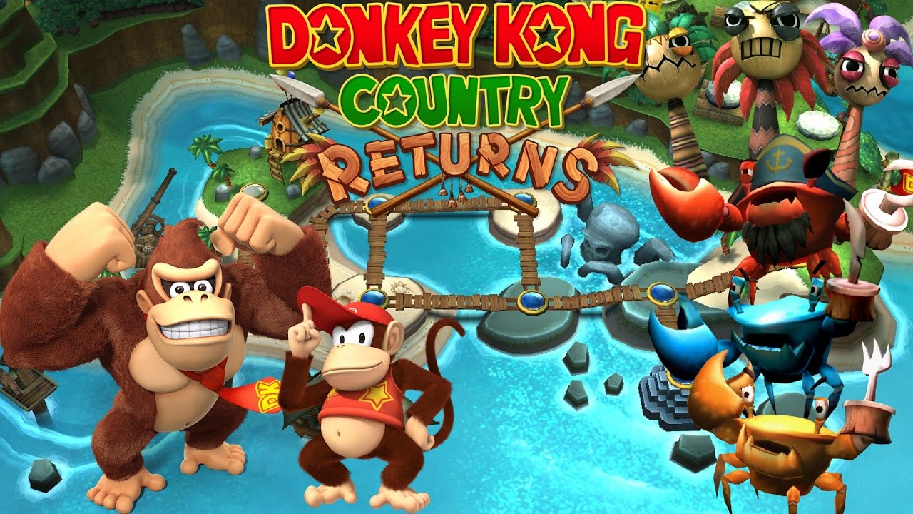 KONGS VS CRABS | DK Country Returns - YouTube