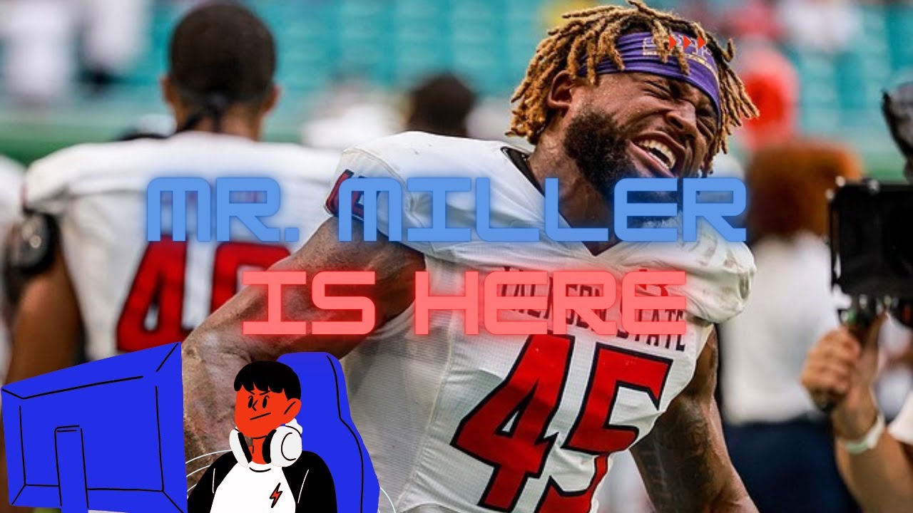 Mr Miller Is Here - YouTube