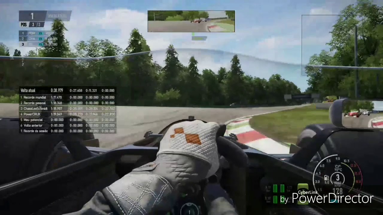 2° fastest lap in the WORLD in monza, Formula X - PC2 - XBOX ONE - NO ...