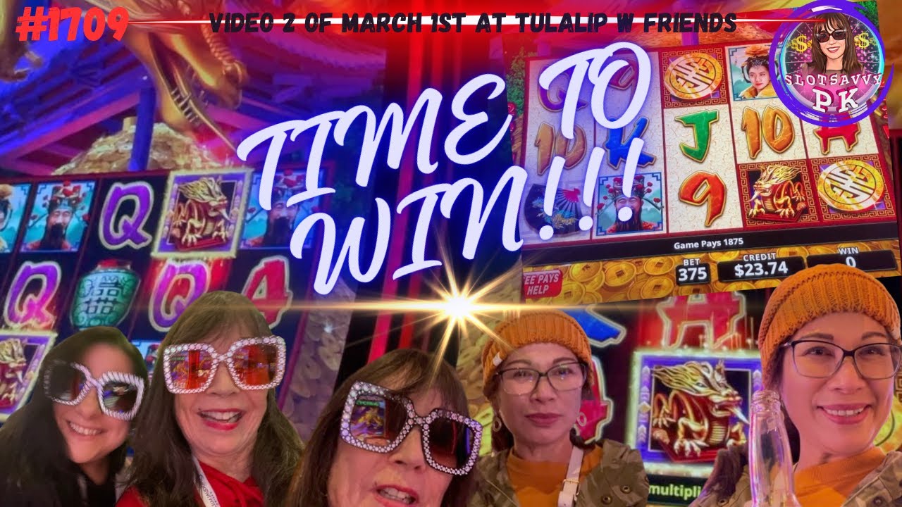💚💙🌹👜OMG. TIME TO WIN. Vid 2 of March 1st at Tulalip with Liz and ...