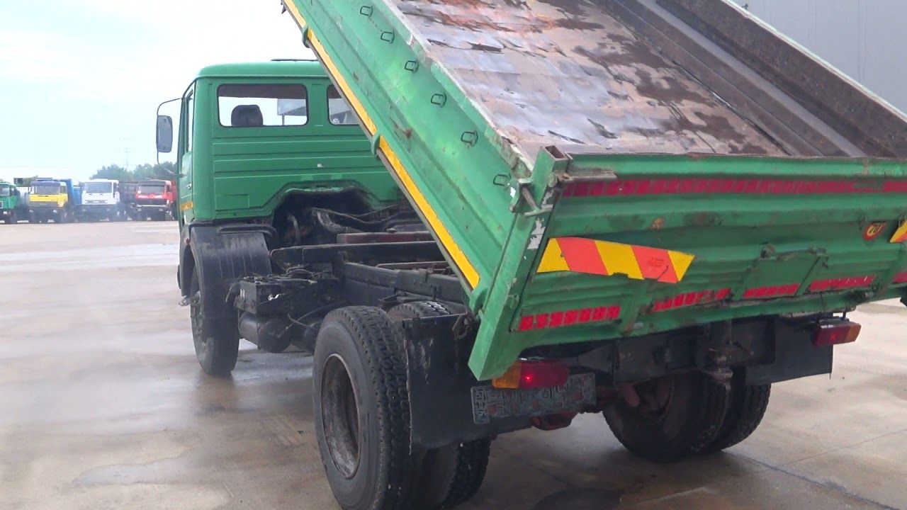 mercedes sk 1213 - YouTube