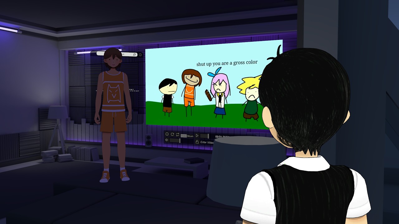 Kel Gets Caught (OMORI VR) - YouTube