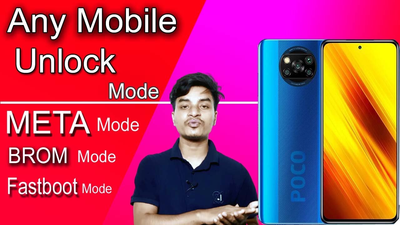 All Mobile Unlock Mode || Any Mobile Flash And Unlock Mode || META MODE ...