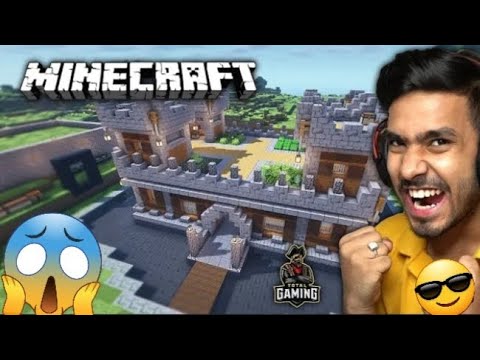 Minecraft In 2050 | Minecraft #1 | minecraft future If I take damage I ...
