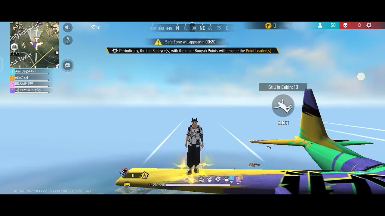 Free Fire New Sky Wing - YouTube