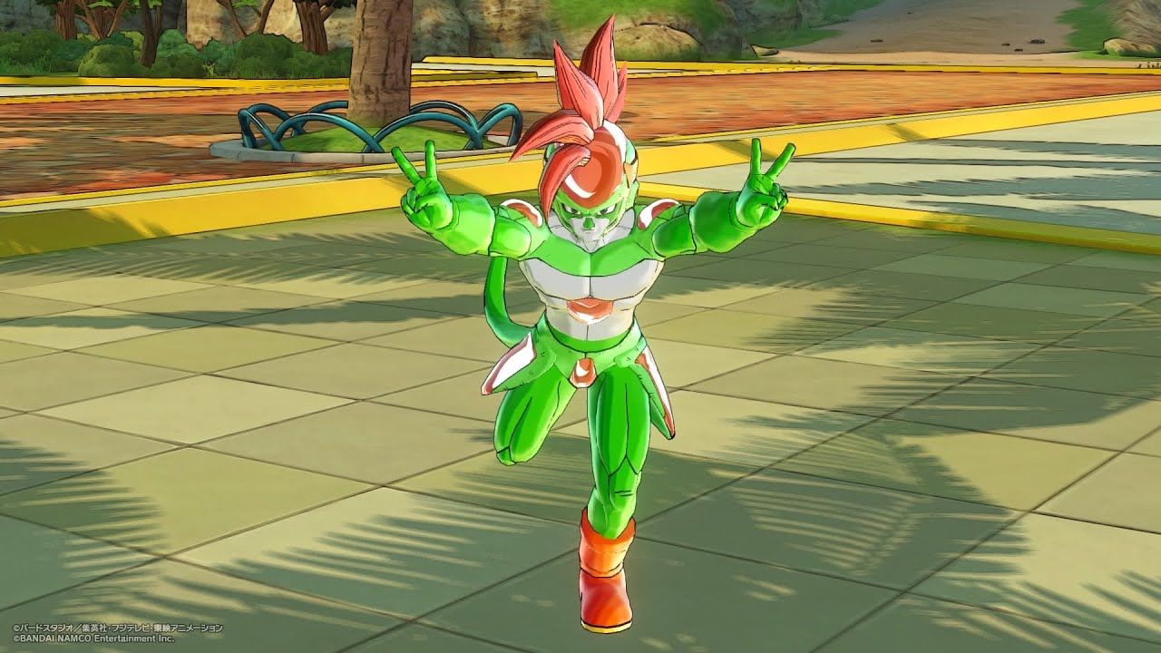 How to create Yoshi in Dragon Ball Xenoverse 2 - YouTube