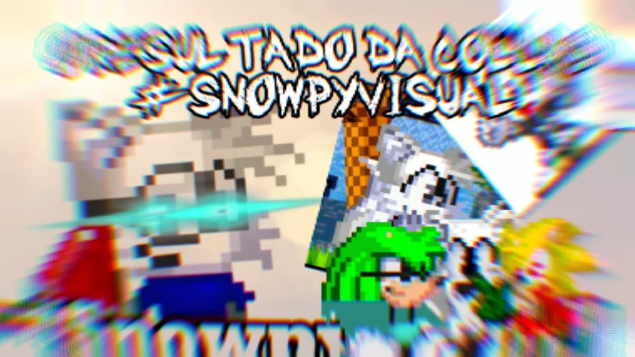 #SnowpyVisual O Resultado da COLLAB e novo visual do SNOWPY the Fox ...
