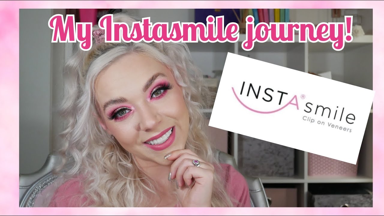 MY INSTASMILE JOURNEY! | ARE CLIP IN VENEERS REALLY WORTH IT? | - YouTube