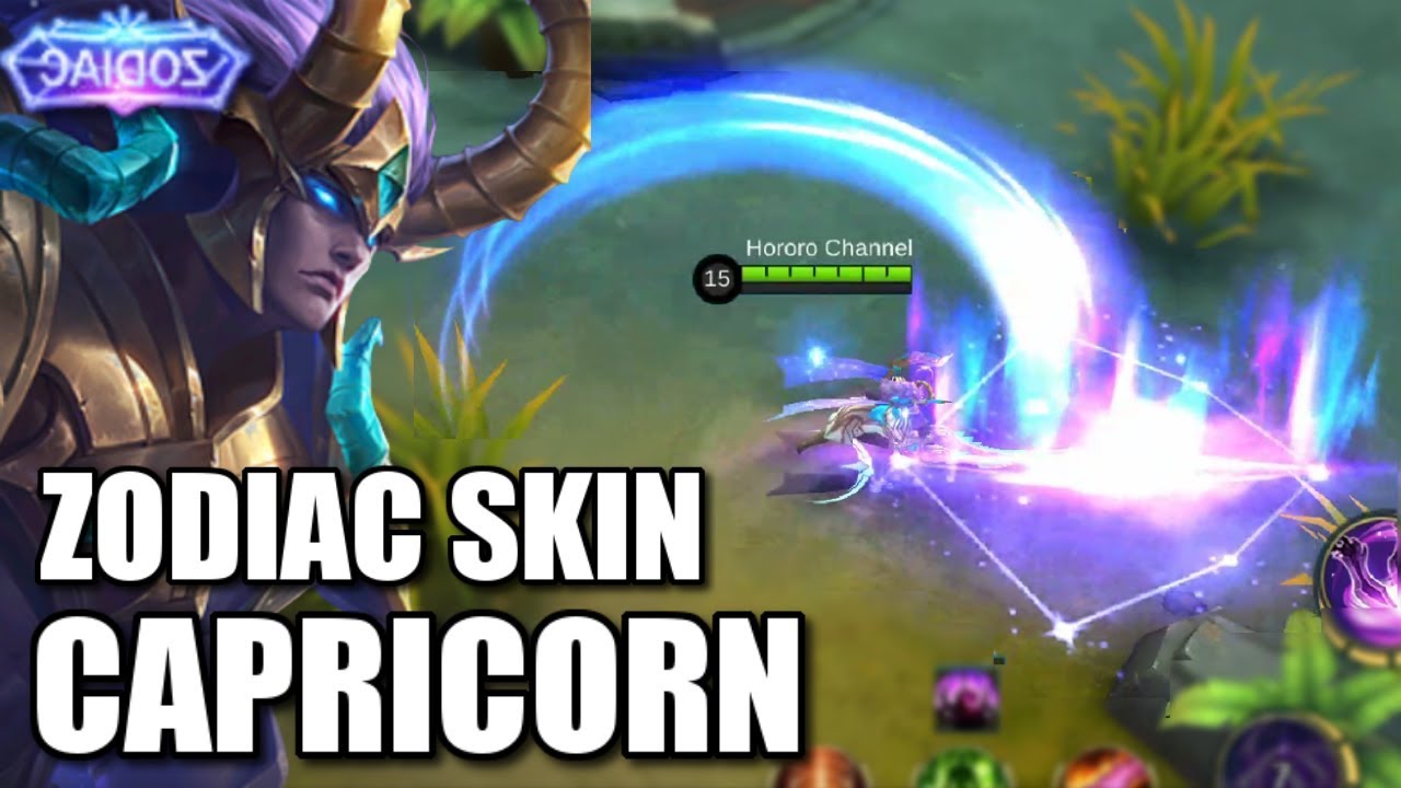 CAPRICORN ZODIAC MARTIS SKIN - YouTube