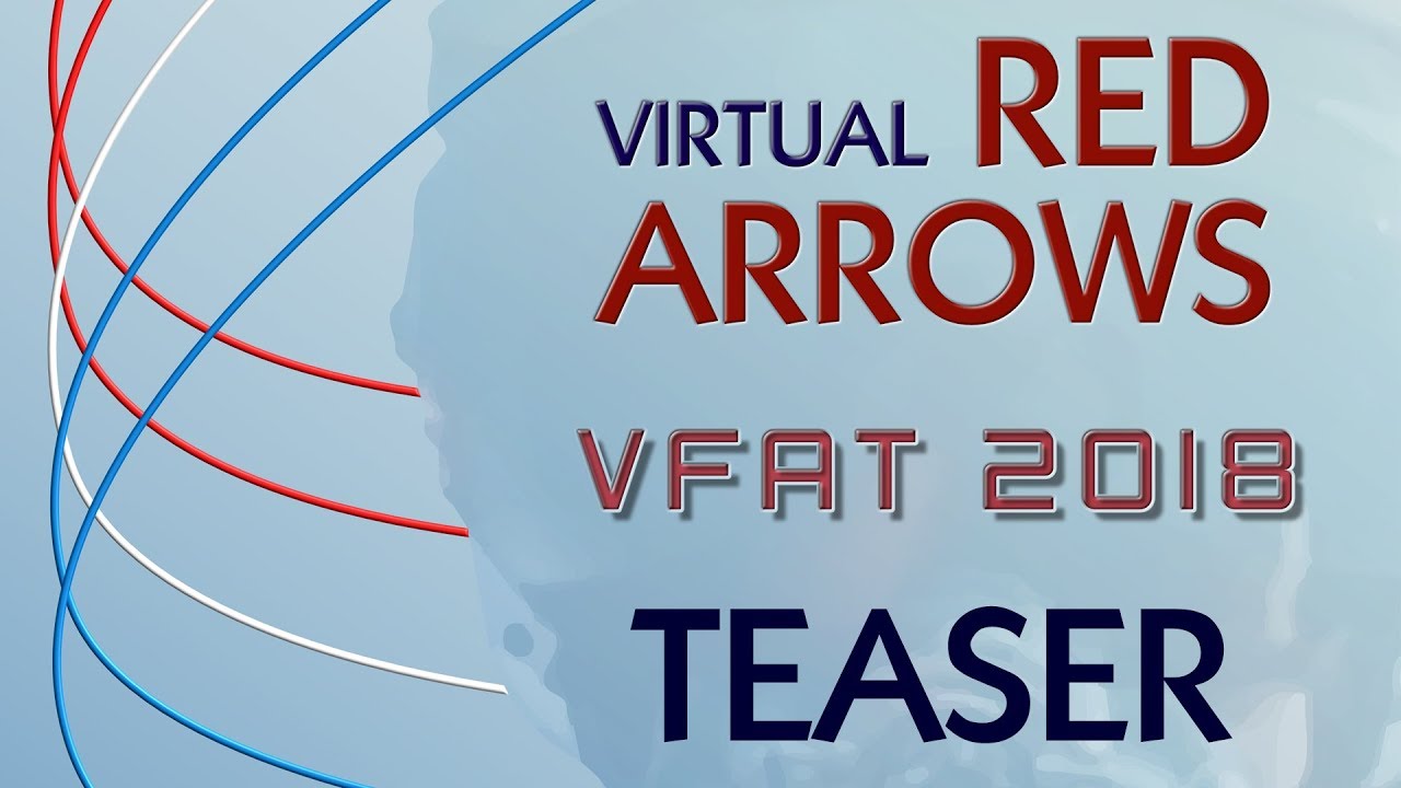 Virtual Red Arrows - VFAT 2018 TEASER - YouTube