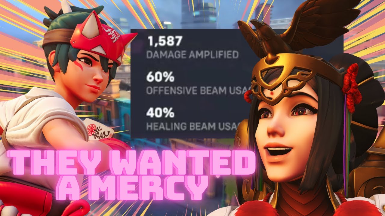 I've been waiting for THIS - Overwatch 2 Mercy Gameplay - YouTube