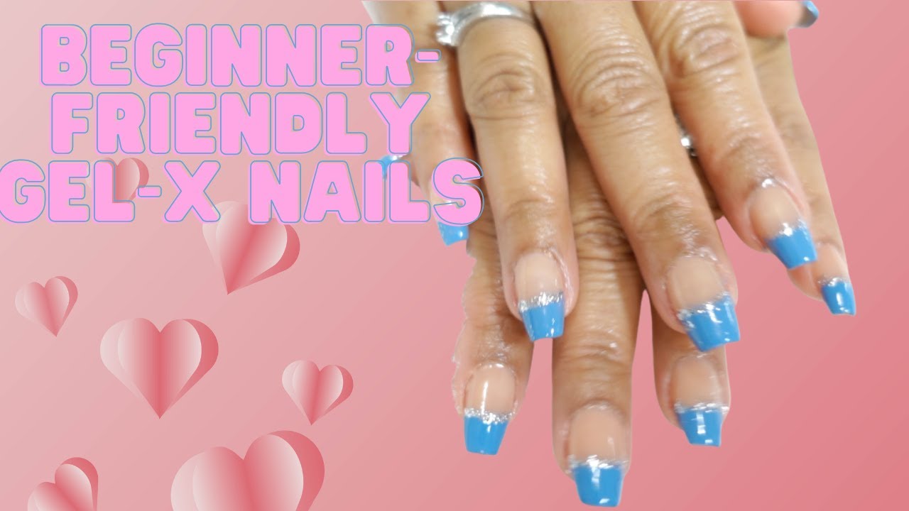 WATCH ME DO MY APRES GEL-X NAILS / SHORT COFFIN! BEGINNER FRIENDLY ...