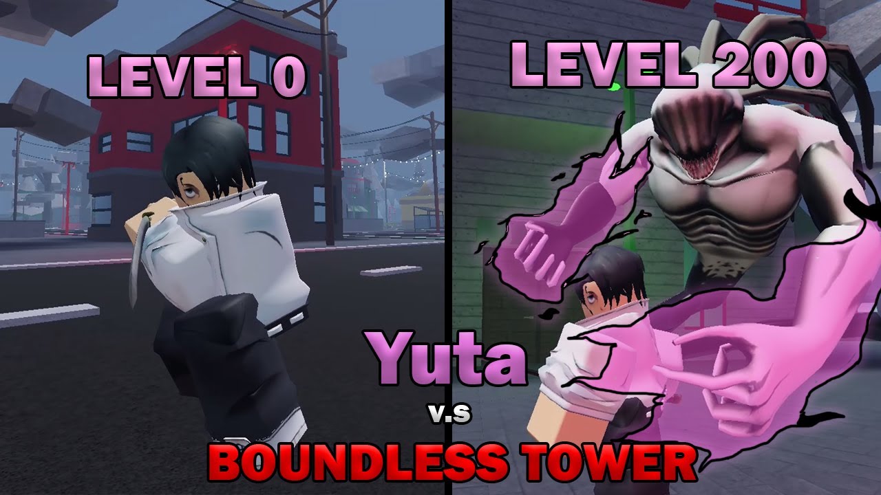 Zero to MAX Level as Yuta ( Cursed Child ) | A Universal Time 3.0 - YouTube