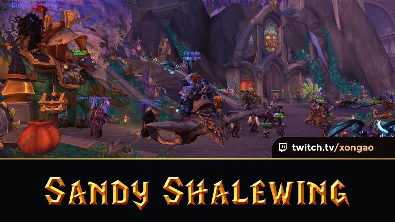 Achievement: Master of the Turbulent Timeways - Sandy Shalewing - YouTube