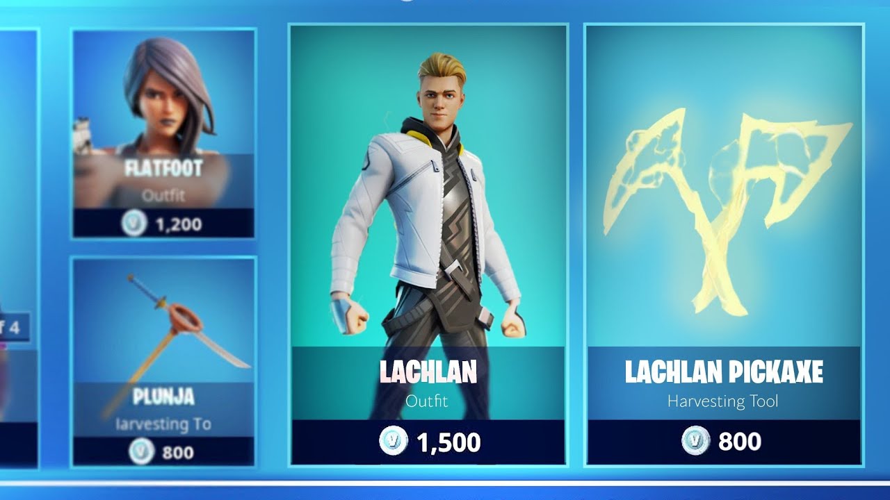 *NEW* LACHLAN SKIN OUT NOW! FORTNITE ITEM SHOP COUNTDOWN LIVE! November ...