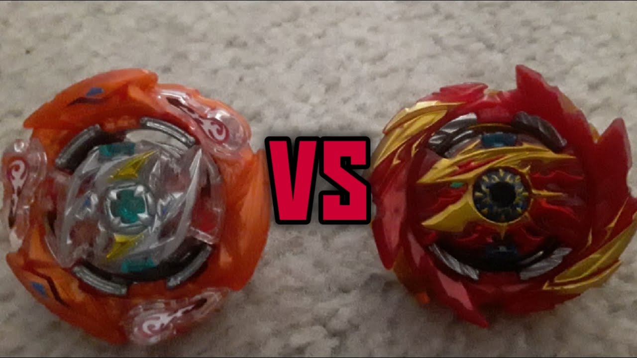 Super Hyperion VS Glide Ragnarok - YouTube