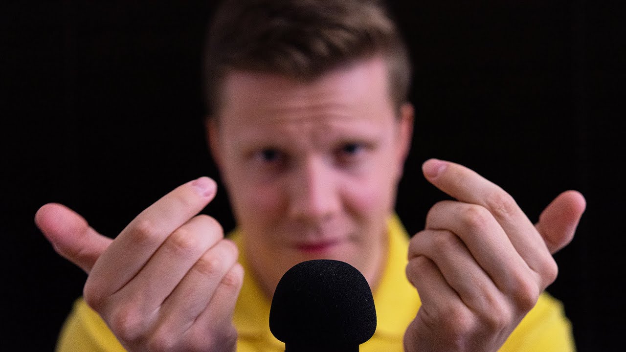 Asmr Fast And Aggressive Hand Sounds Youtube