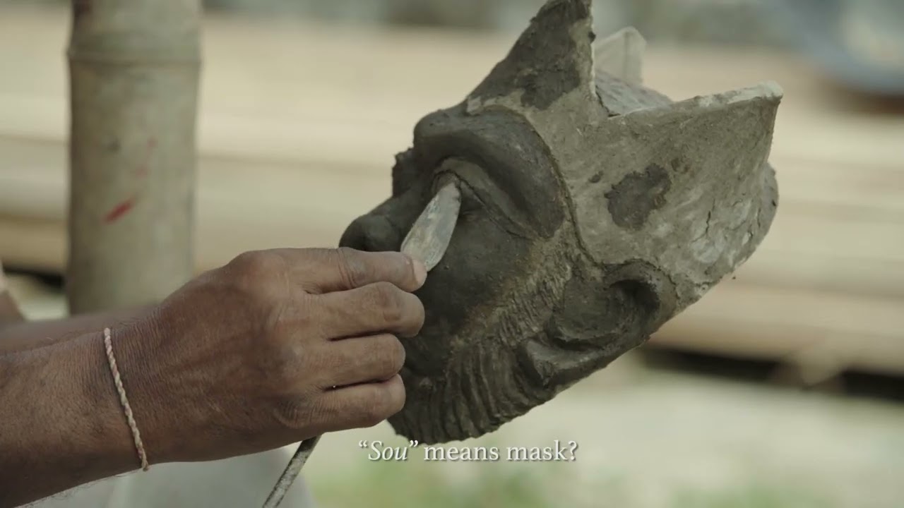 Mask Art of Majuli: Trailer - YouTube