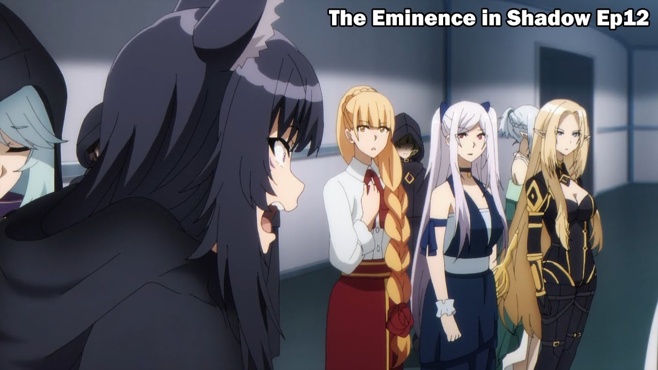 Exposing the Cult's secrets hidden within the Sanctuary - The Eminence in Shadow Ep12 - YouTube