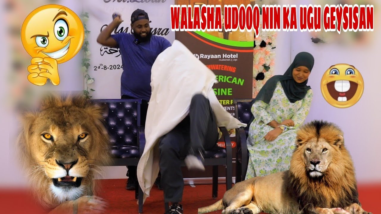 WALASHA UDOOQ NIN KA UGU GEYSISAN ||TOLOW YOO NOQON KARAA GEYSIGAAS ...