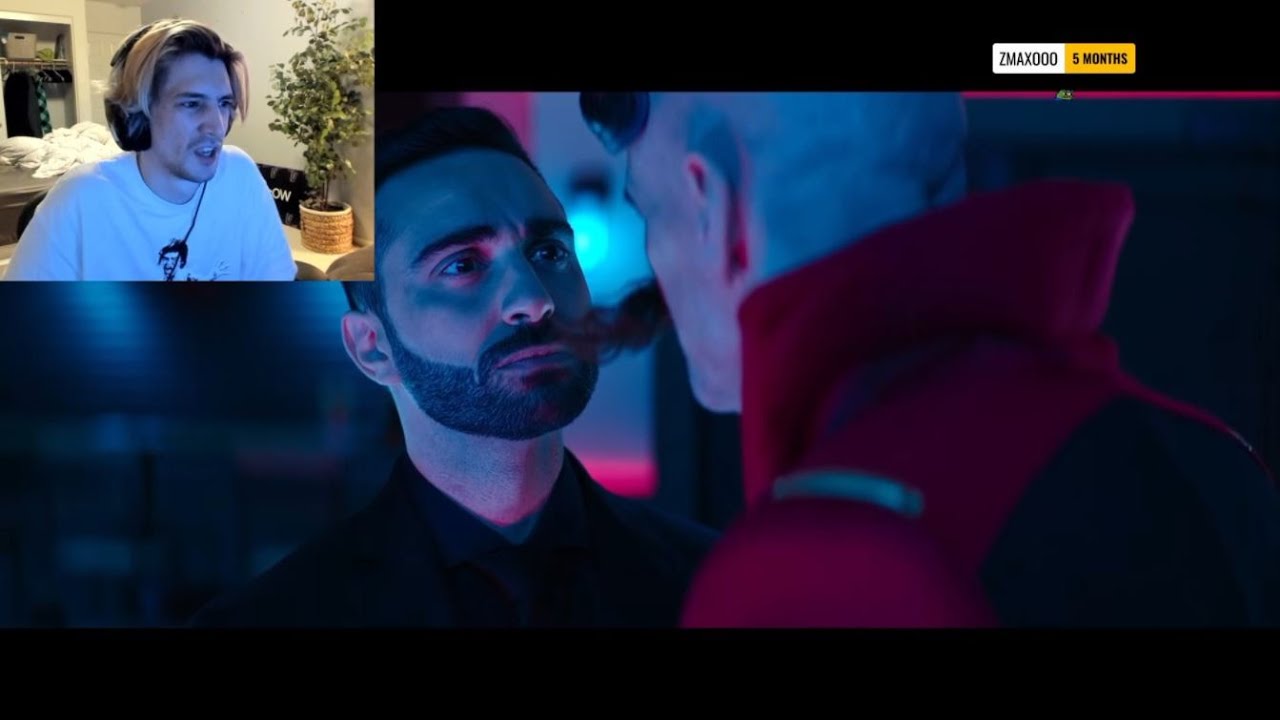 xQc Finds Nymn in the New Sonic Movie - YouTube