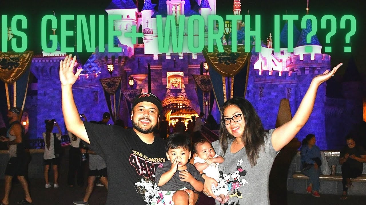 Disneyland - RISE (Full Ride) - IS GENIE+ WORTH IT??? - YouTube