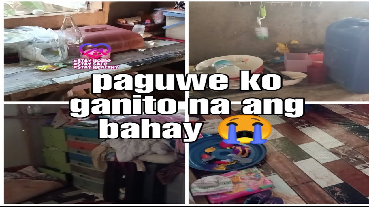 (Operation) Linis bahay | cleaning our simple house - YouTube
