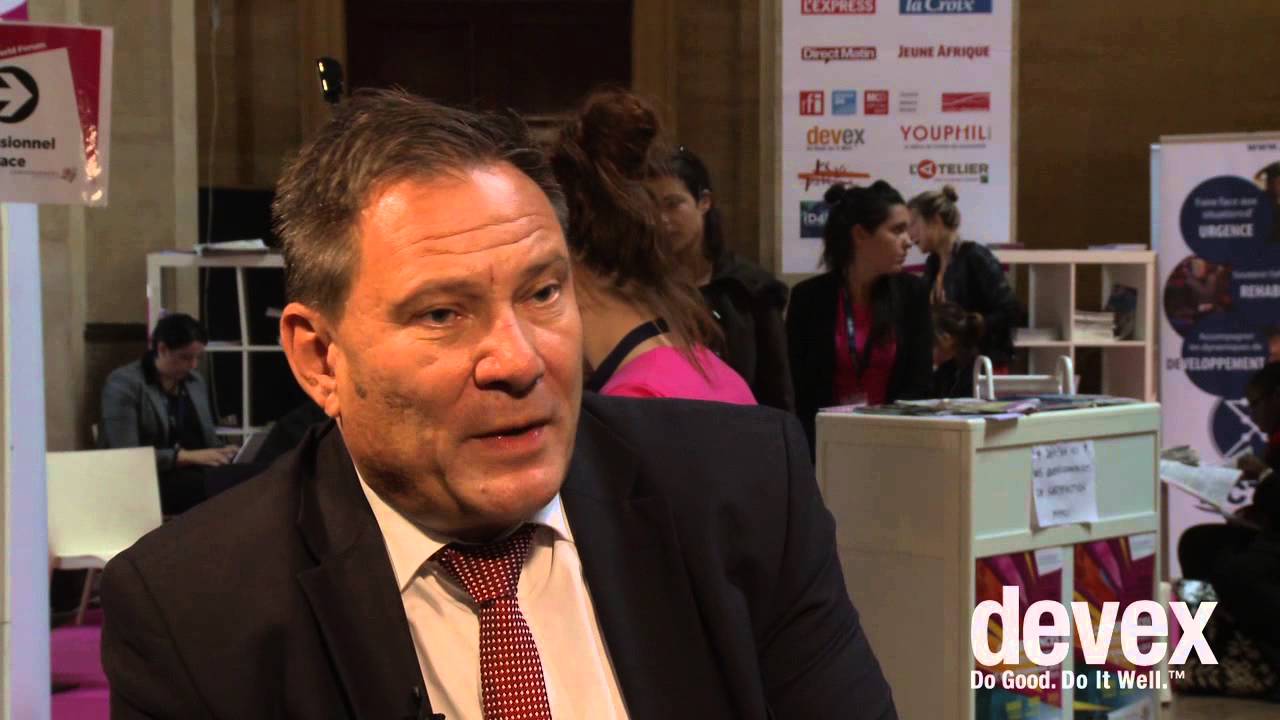 Philippe Duneton on creating new markets to fight AIDS, malaria and TB ...