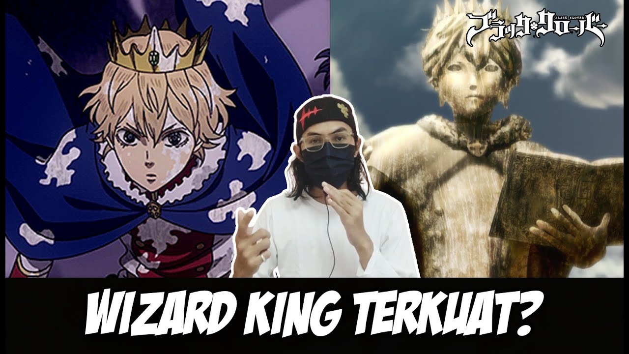 The First Wizard King | Lumiere Silvamillion Clover - YouTube