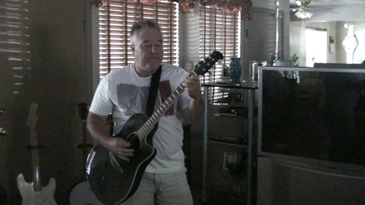 Frankie playing the guitar 2008 - YouTube