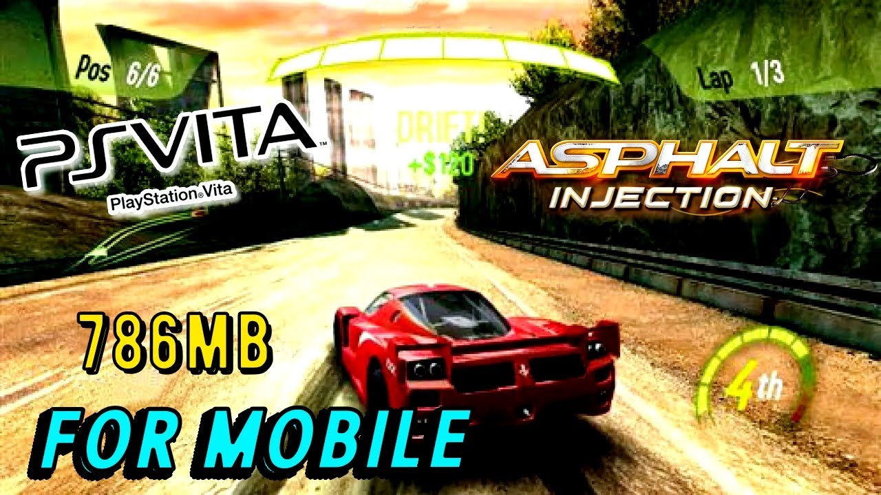 Asphalt Injection Mobile | For Android & iOS | Asphalt Injection PS ...
