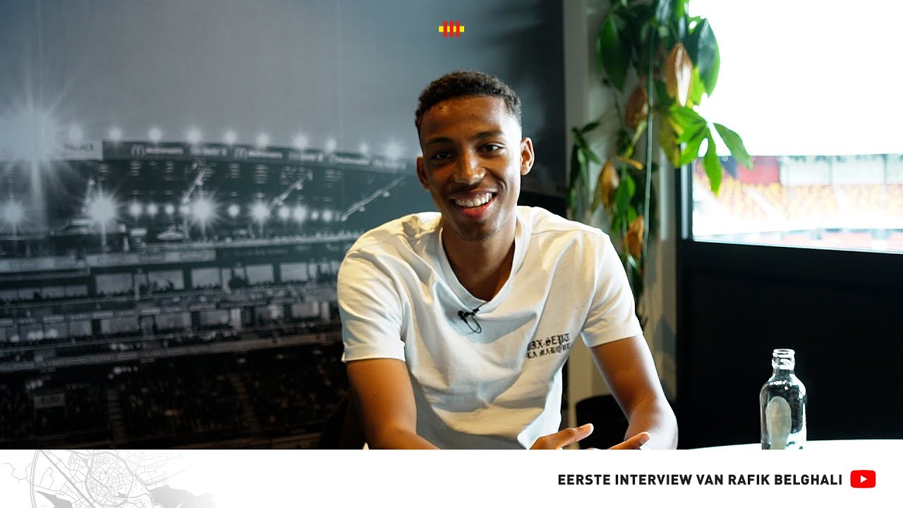 Het eerste interview van Rafik Belghali - YouTube