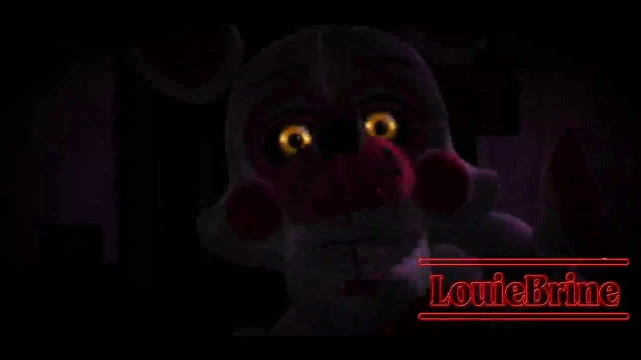 MMD FNAF: Funtime Foxy Jumpscare - YouTube