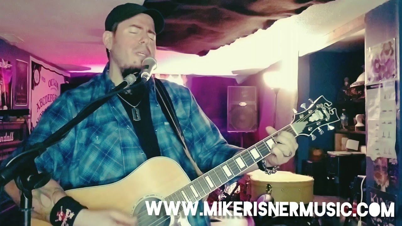 Mike Risner - Acoustic cover of Nutshell by Alice in Chains - YouTube