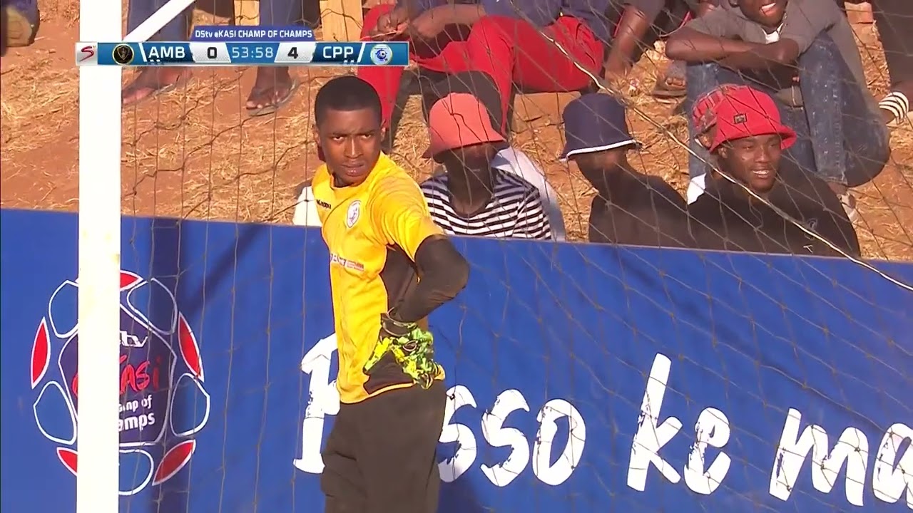 eKasi Champ Of Champs | Ambassadors Fc v Chipolopolo Fc | All the goals ...
