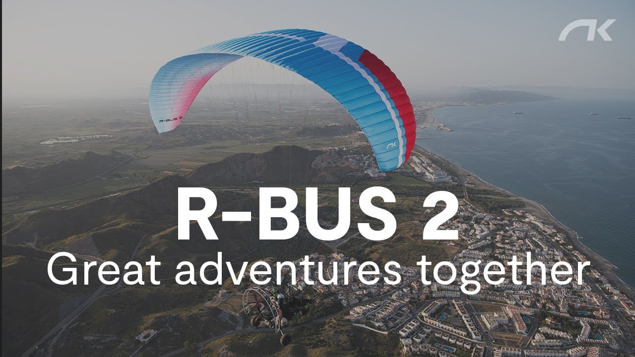 New R-Bus 2 | Paramotor tandem wing | Niviuk Paragliders - YouTube