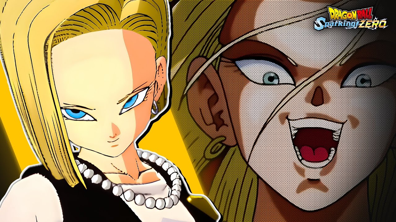Android 18 Dominates Online Ranked! Dragon Ball Sparking Zero - YouTube
