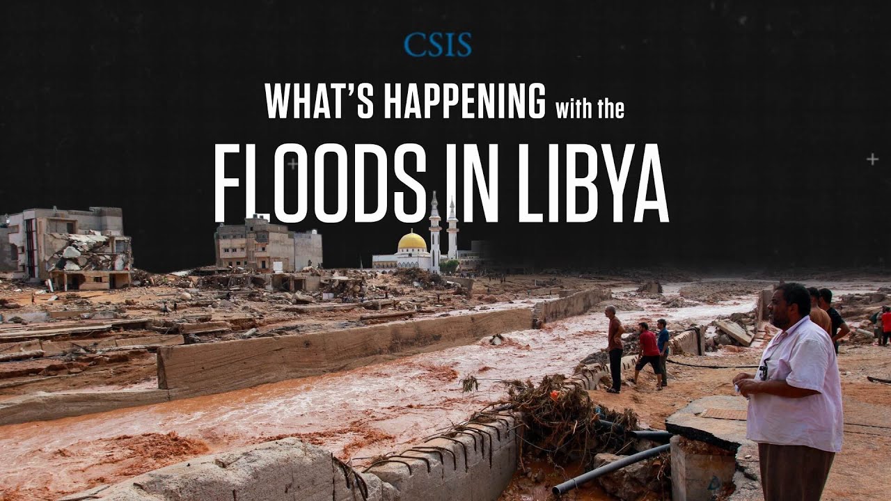 What's Happening with the Floods in Libya? - YouTube