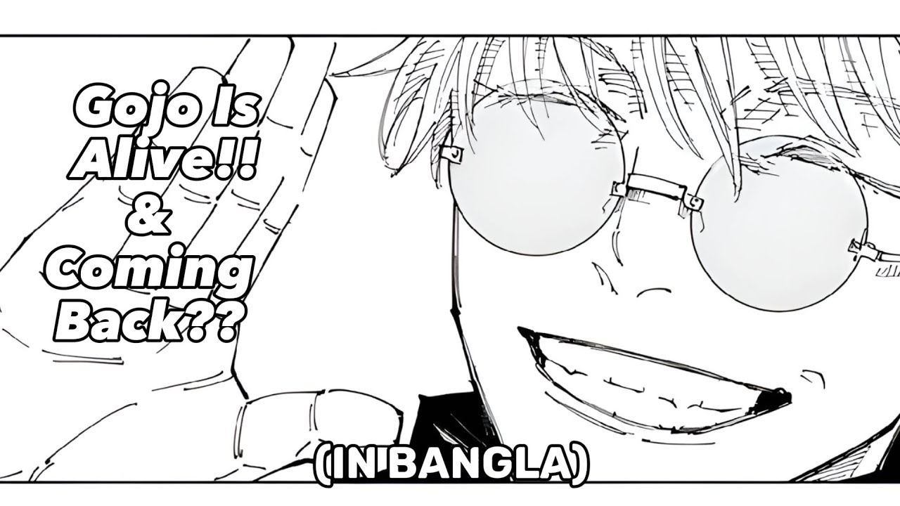 Gojo Will Come Back Alive?? | Jujutsu Kaisen The Most Insane Theory ...