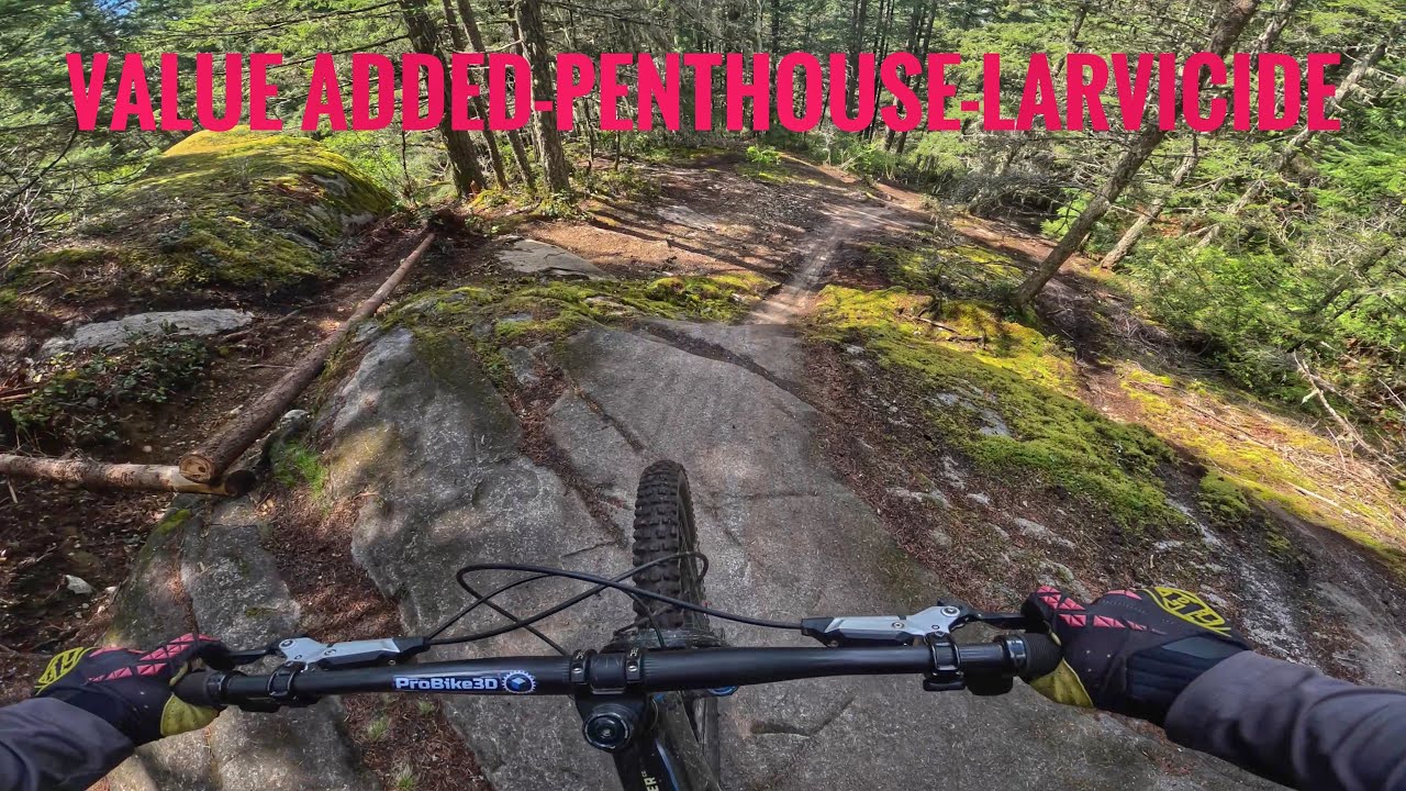 Hardest Mountian Bike Trail in Squamish Canada - YouTube