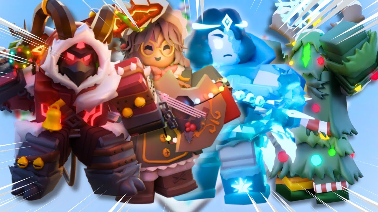 Ranking Christmas Kit Skins! | Roblox Bedwars - YouTube