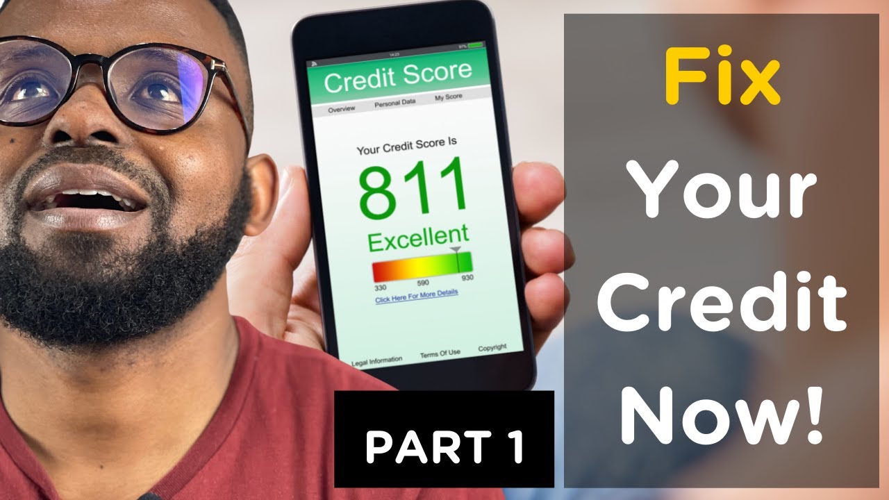Fix Your Credit Now, FAST! Credit Score Increase Tips | Part 1 - YouTube