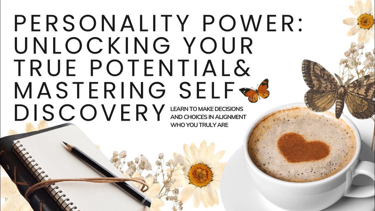 New Workshop-Personality Power: Unlocking Your True Potential Live with ...