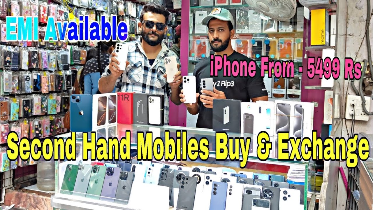 Excellent Condition 2nd Hand Mobiles | 6 Months Shop Warranty With Box ...
