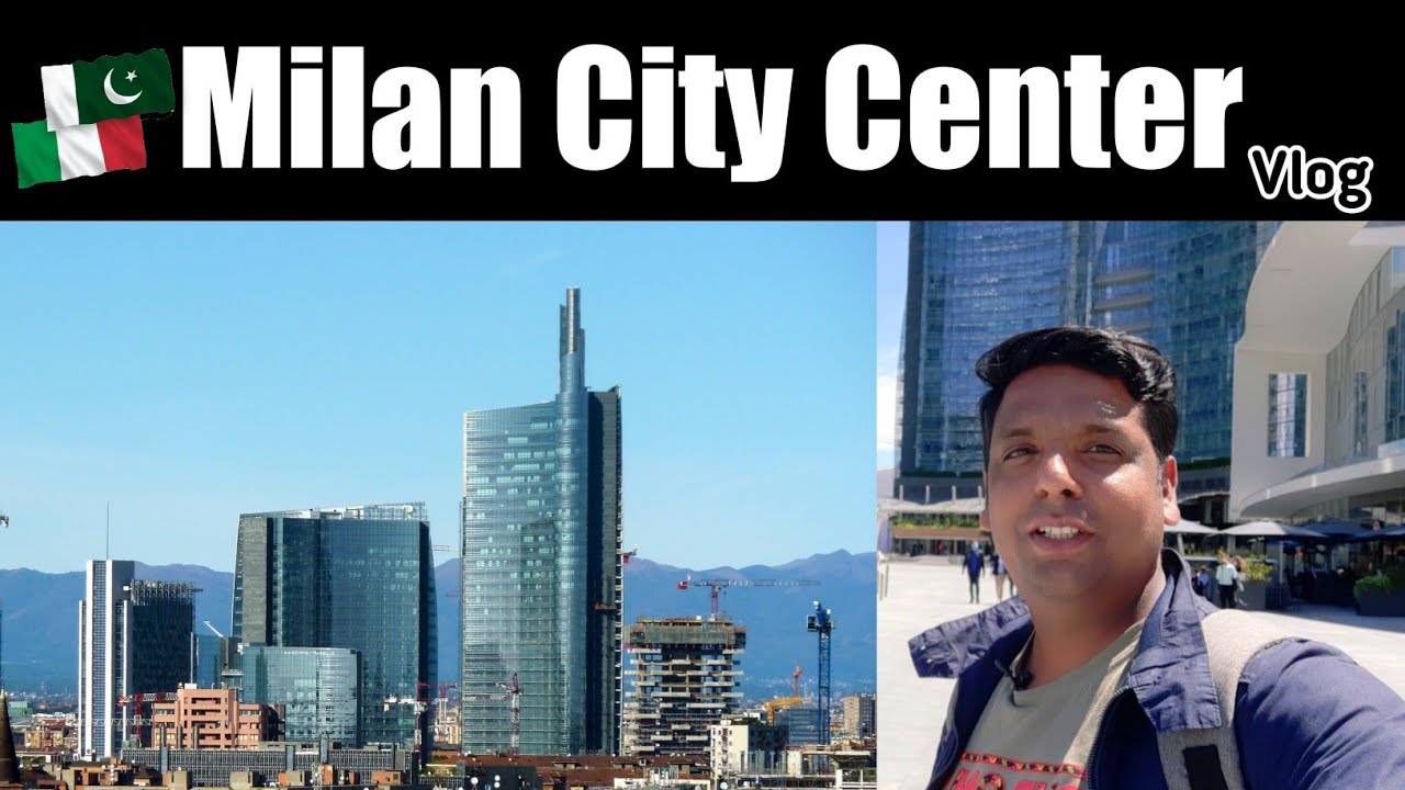 Milan city center vlog | Milan shopping mall | Gullu Vlogs - YouTube